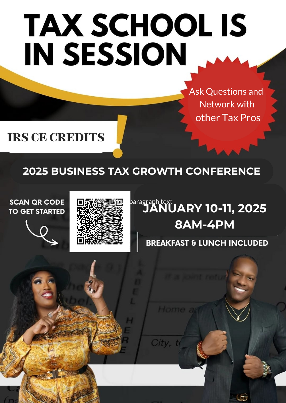 2025 TAX BUSINESS GROWTH CONFERENCE