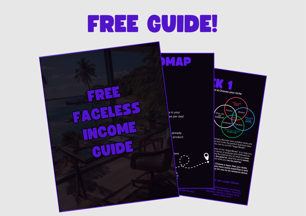 Faceless Income Guide
