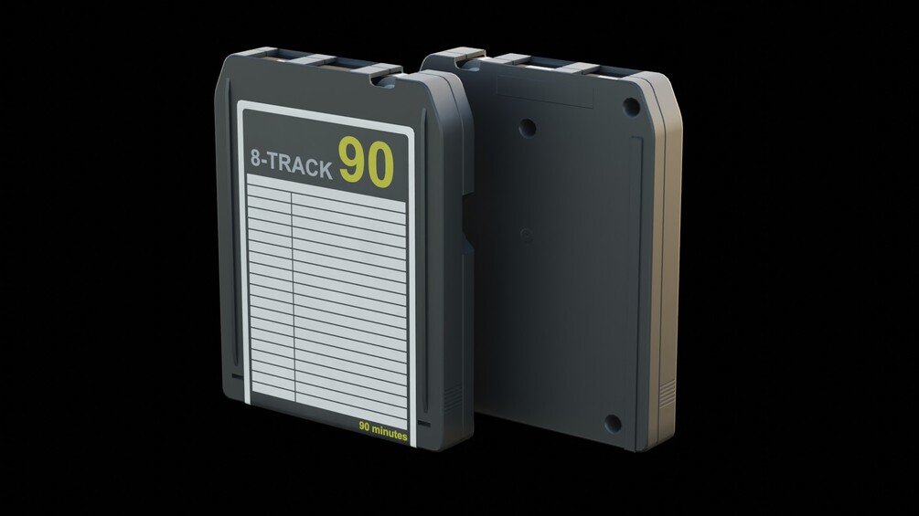 8-track (3D Model)