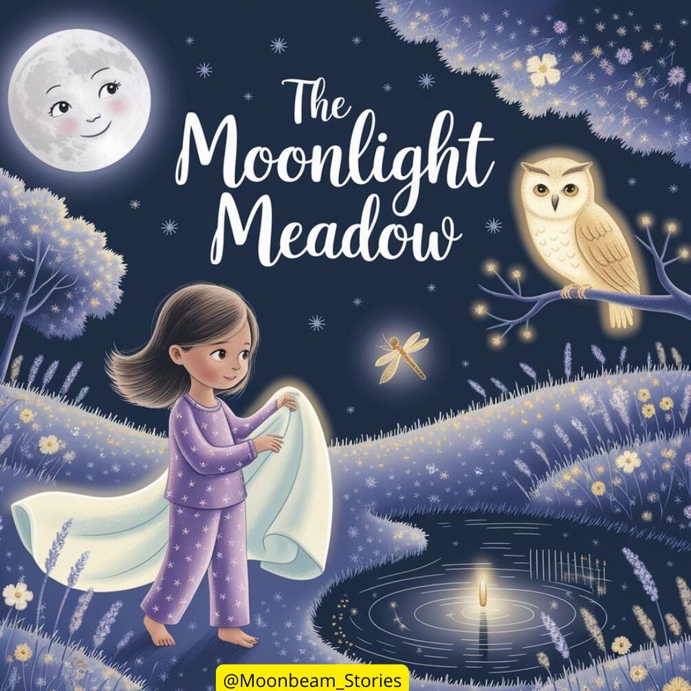 Bedtime Story: The Moonlight Meadow
