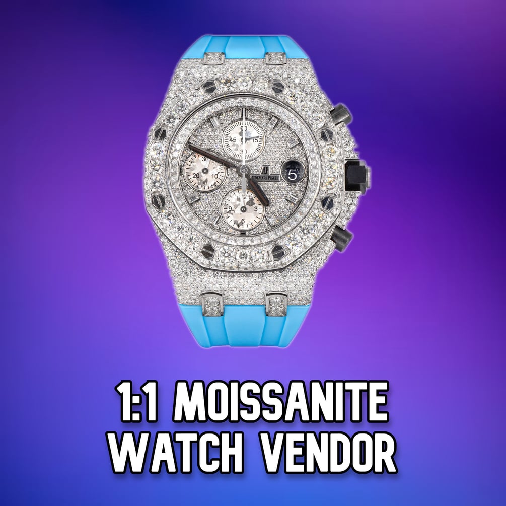 High-Profit Moissanite Watch Vendors (2 Included)