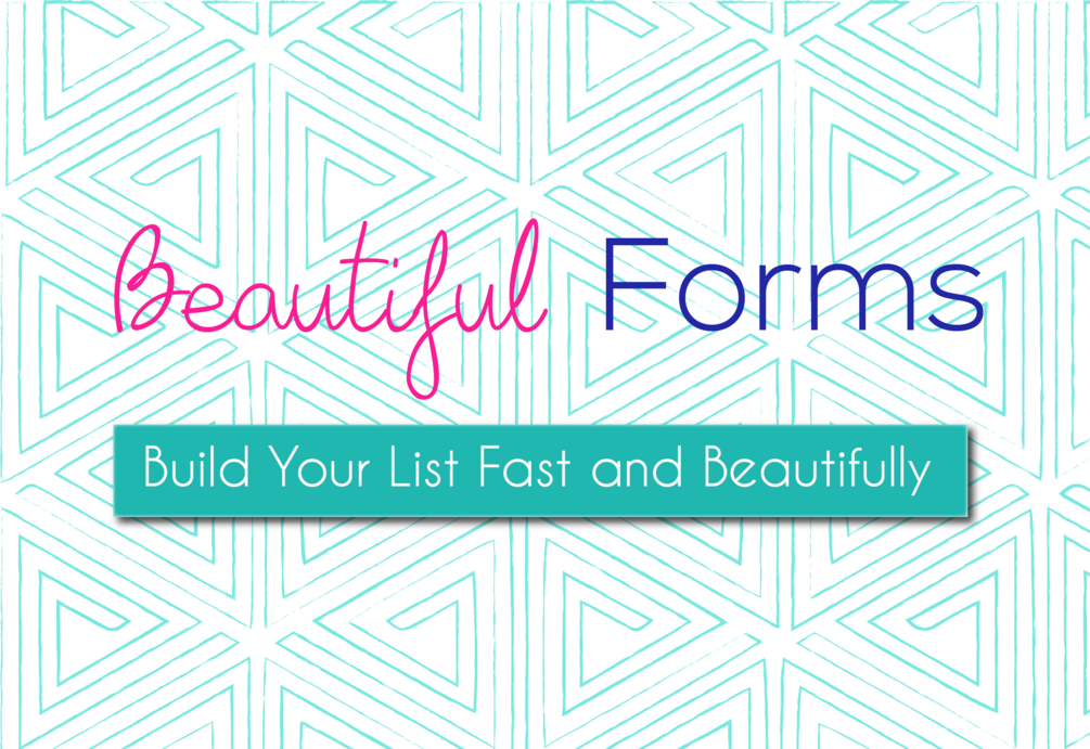 Beautiful Forms Mini Course GBT Bundle Only