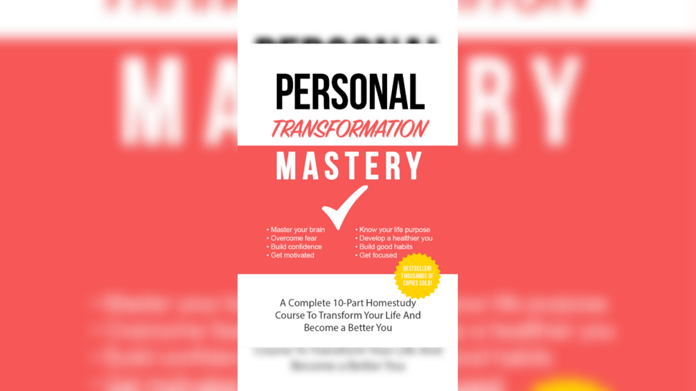 PERSONAL TRANSFORMATION MASTERY