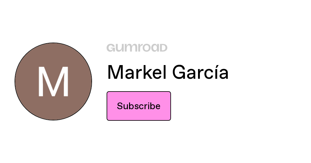 Markel García