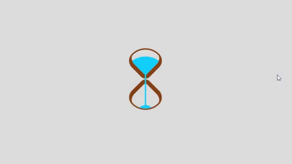Rotating Hourglass CSS Loader - Smooth Animation for Your Web Projects