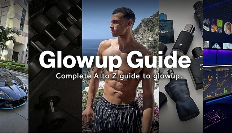 The Ultimate Guide for Men - Glow-Me-Up Mastery Ebook