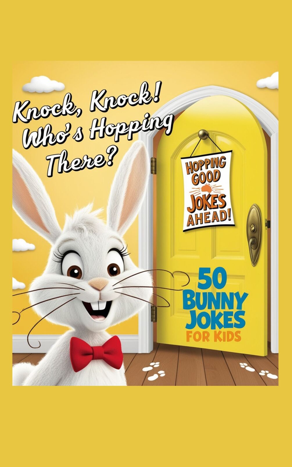"Knock, Knock! Who’s Hopping There? 50 Bunny Jokes for Kids"