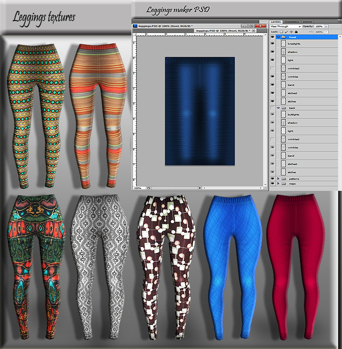 Leggings Texture maker (IMVU)