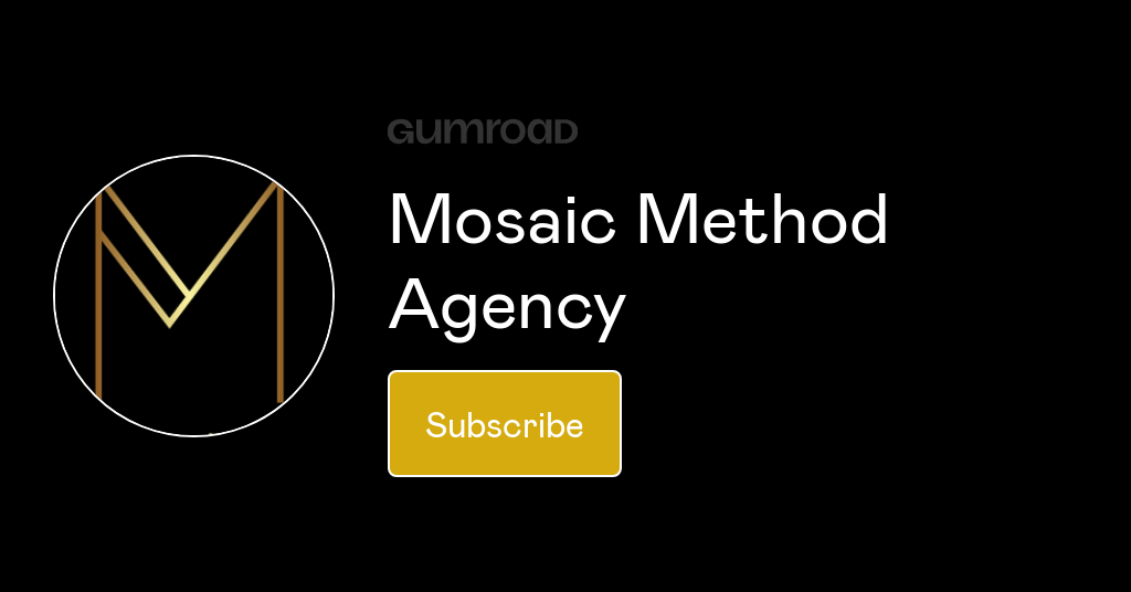 Mosaic Method Agency