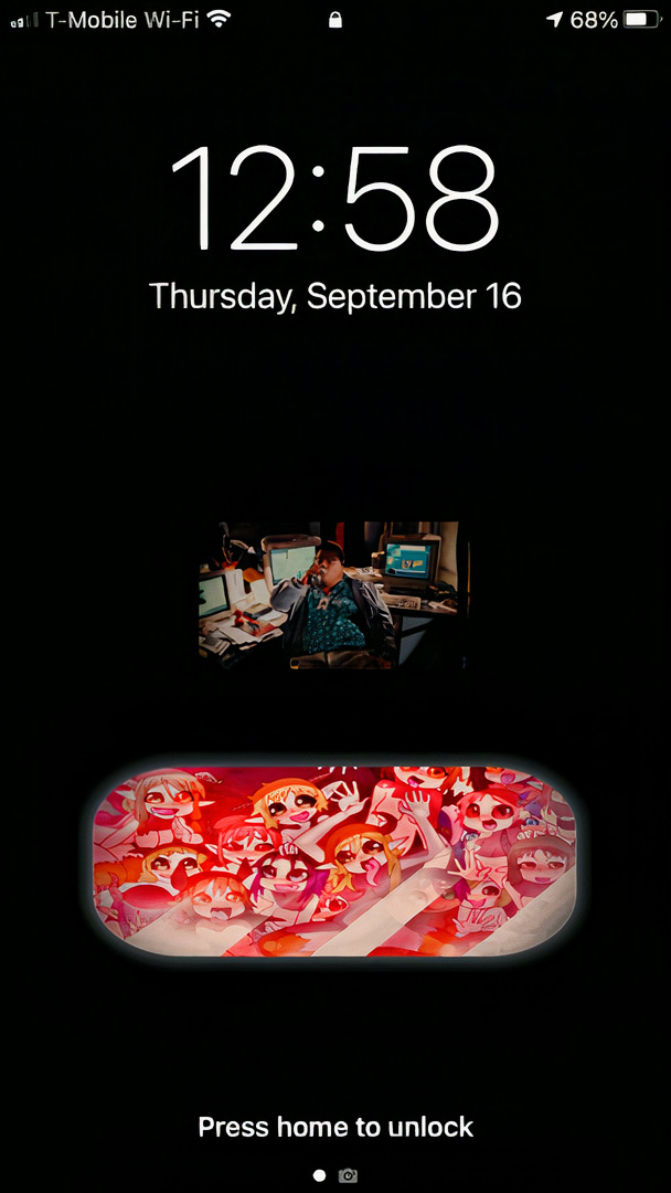 Ishuzoku Reviewers Anime Wallpaper Badges for iPhone and Android