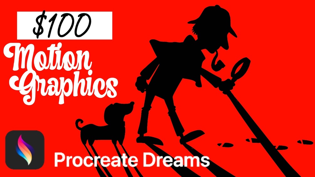 Motion Graphics with Procreate Dreams