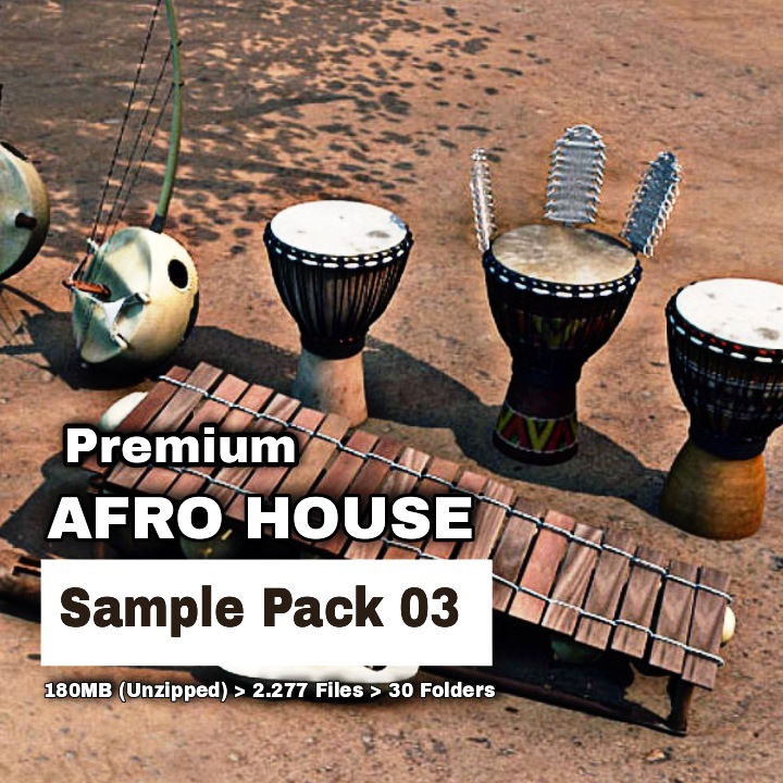 Afro House Sample Packs 3