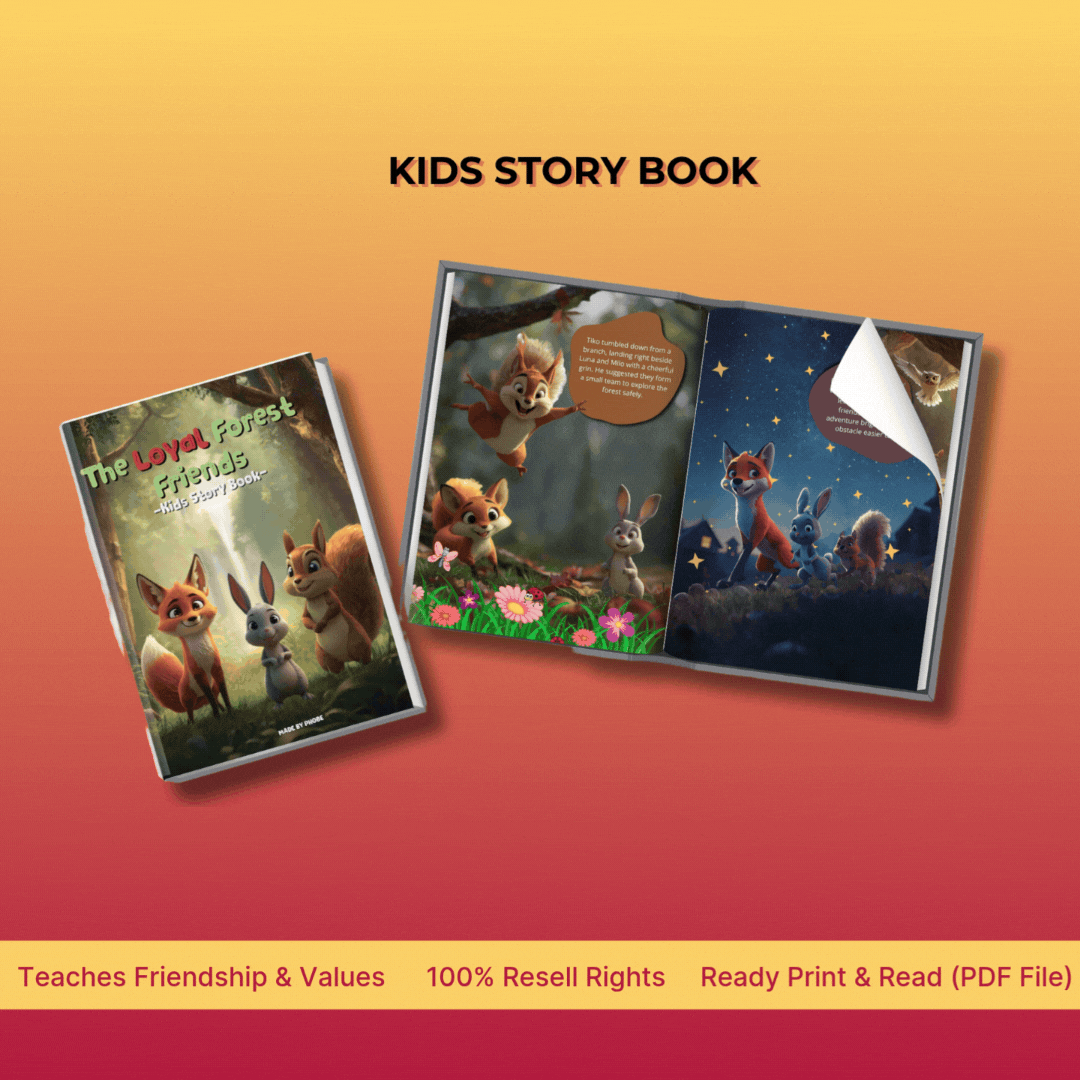 Storybook Creator Starter Bundle