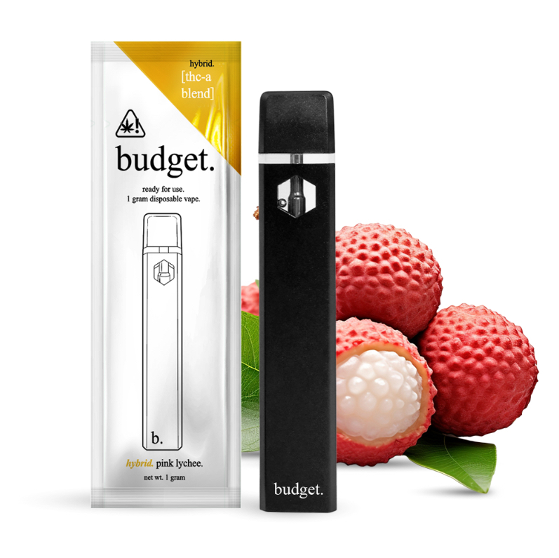 1 Gram THCa Vape Pen | Pink Lychee - Hybrid