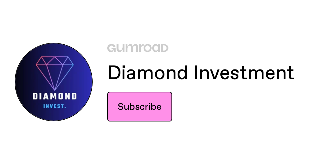 Diamond Investment