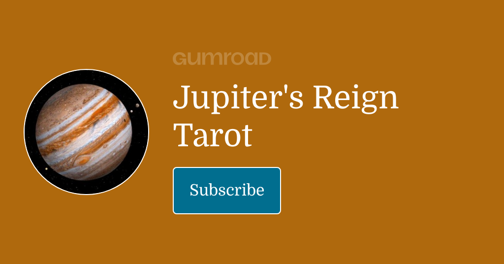 Jupiter's Reign Tarot