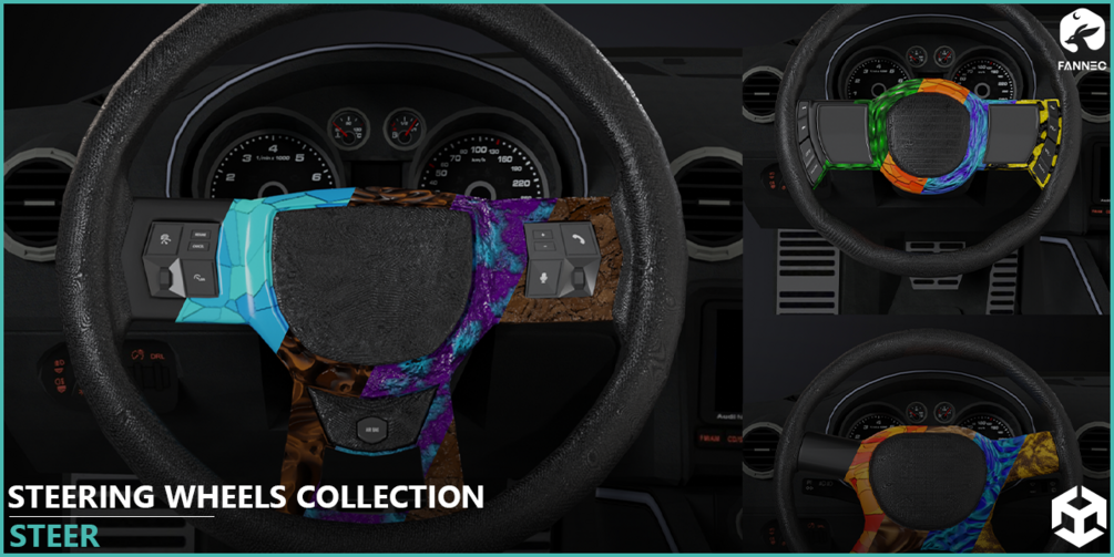 STEER - Steering Wheels Collection - Unity