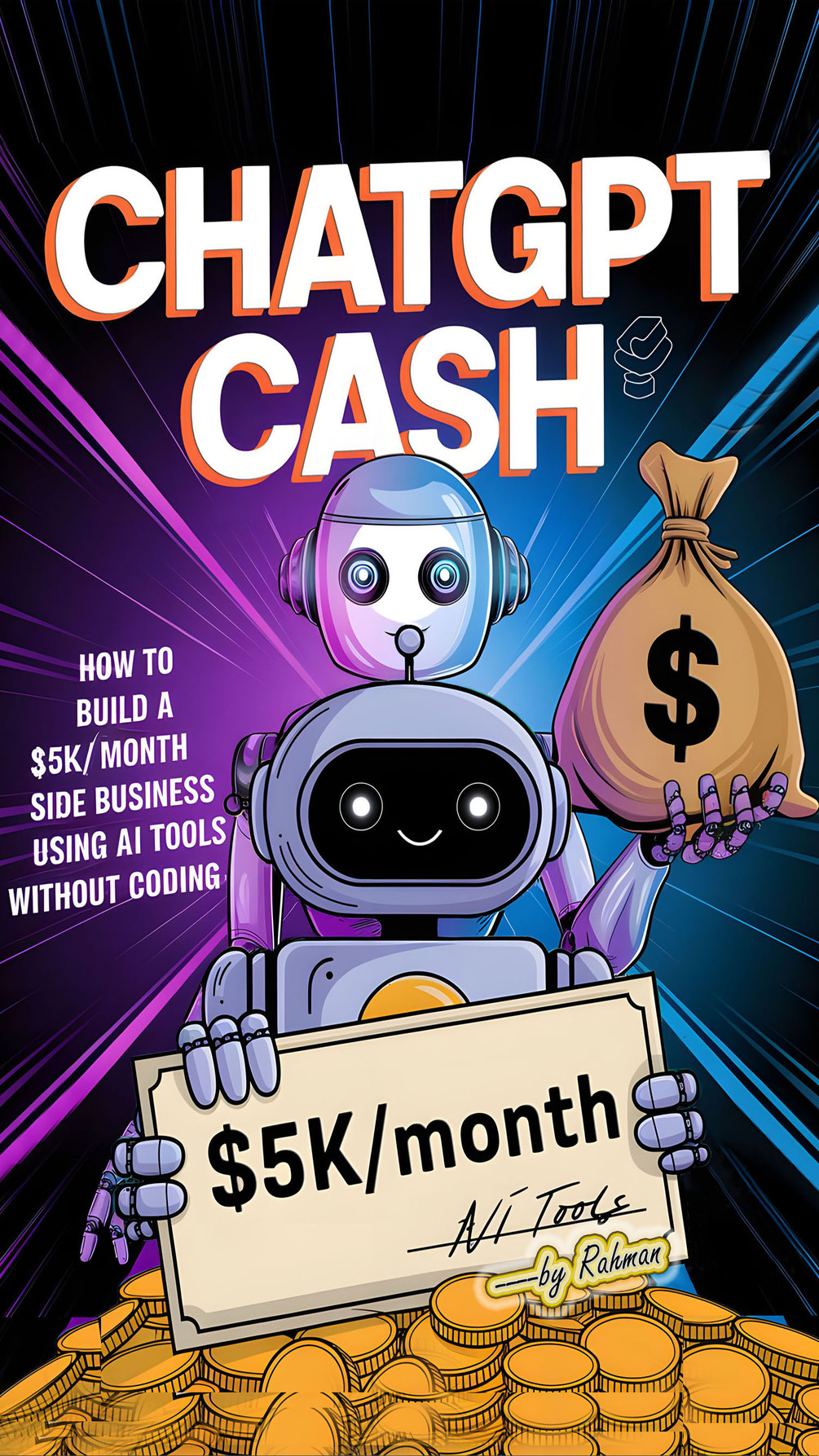 ChatGPT Cash: How to Build a $5K/Month Side Business Using AI Tools ...