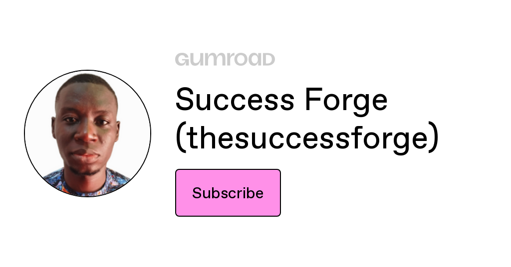 Success Forge (thesuccessforge)