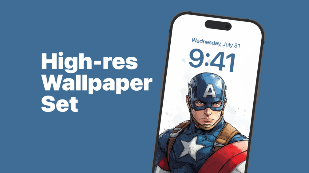 Good Morning Captain — High-Res Wallpaper