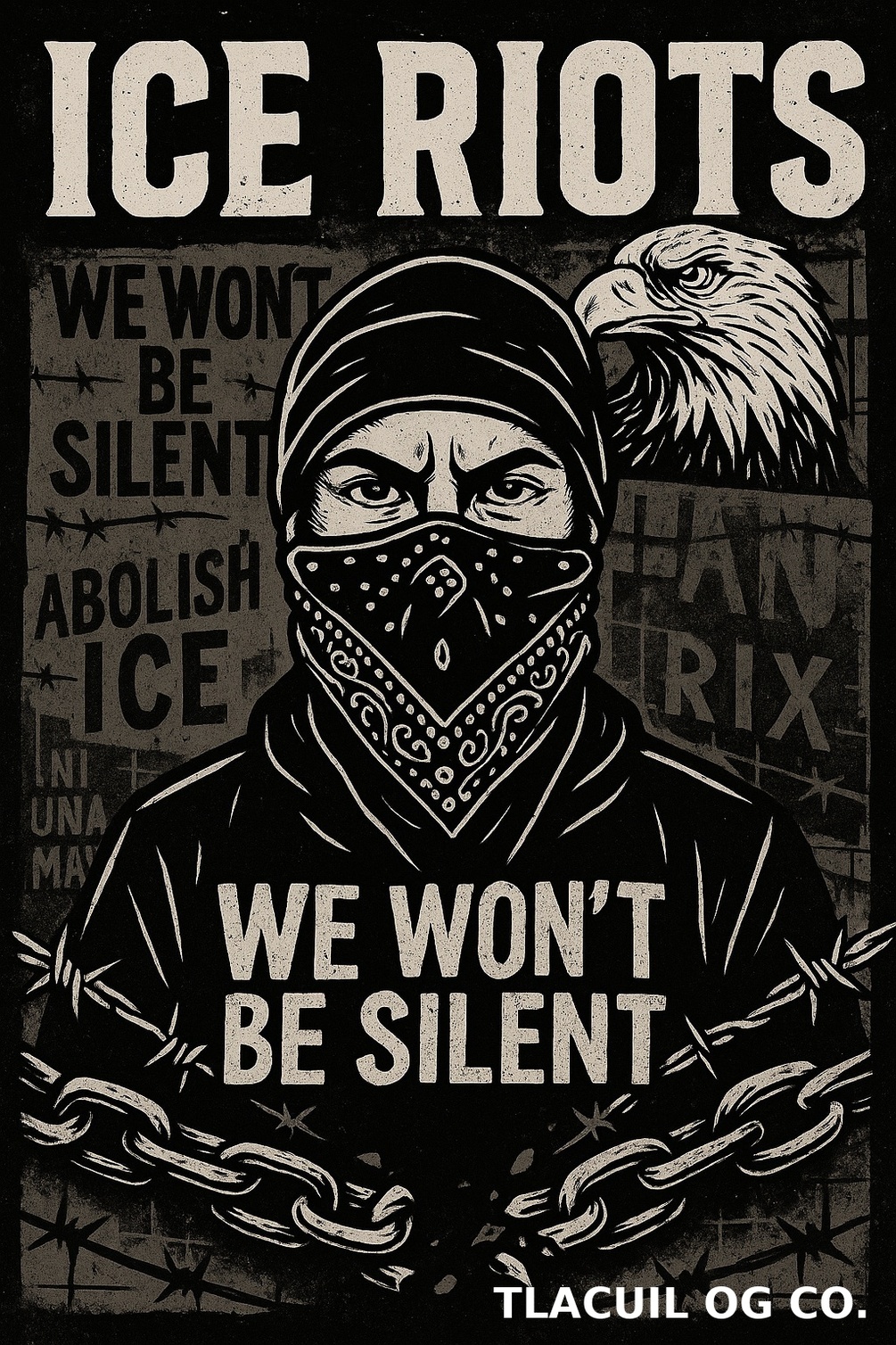 ICE RIOTS