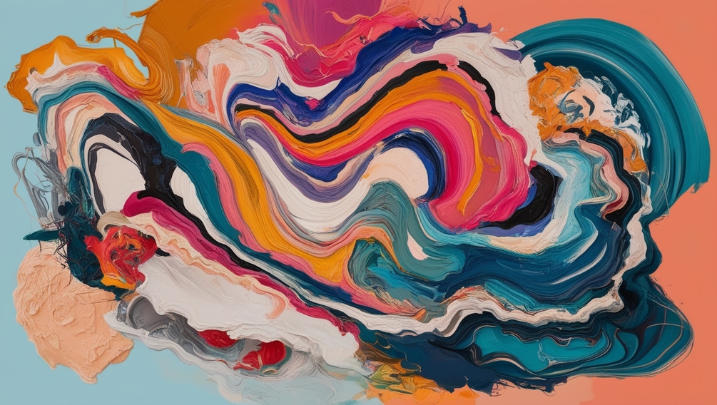 🎨 Explore the World of Abstract Expressionism at World Fine Arts 🌍