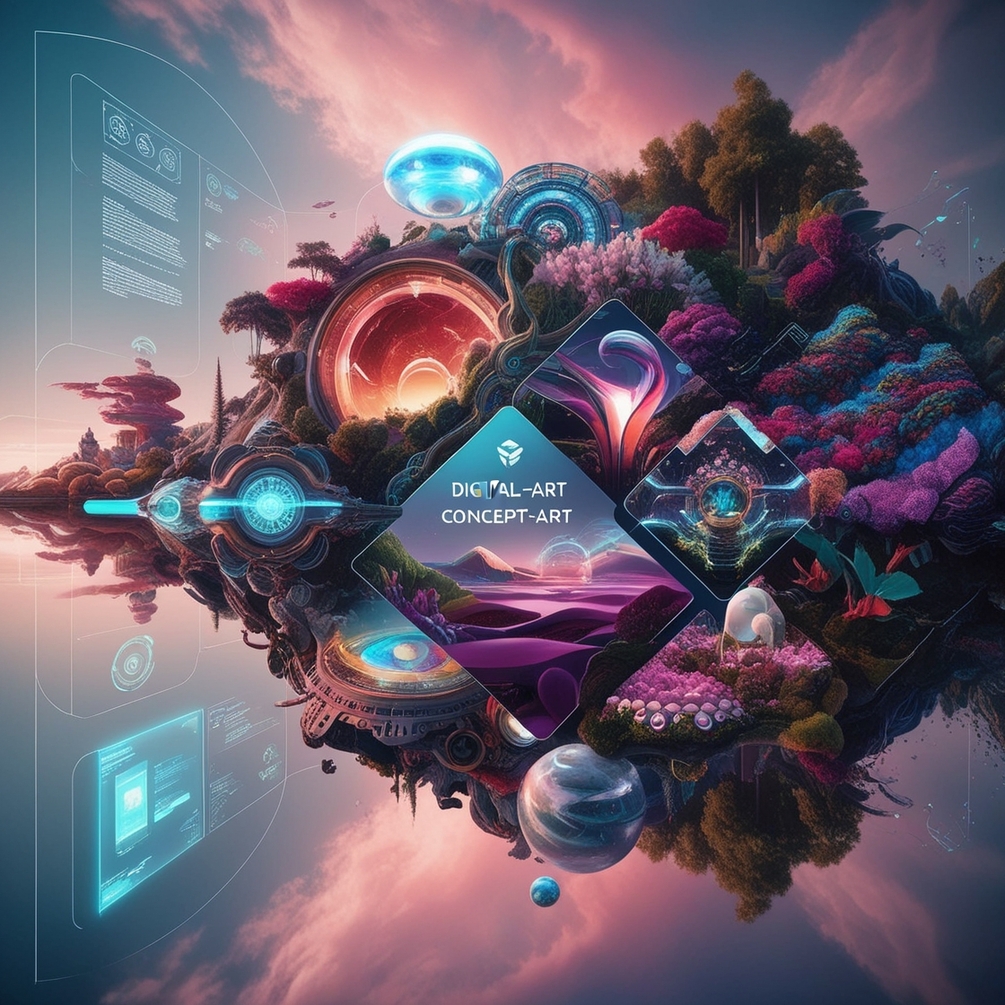 🎨 Unleash Your Creativity: Inspiring Concept Art Ideas 🌟