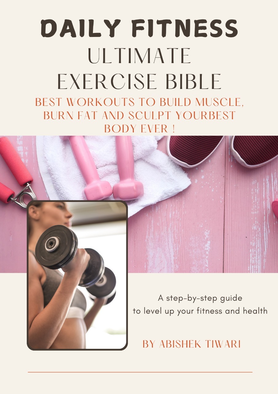 DAILY FITNESS ULTIMATE EXERCISE BIBLE (copy)