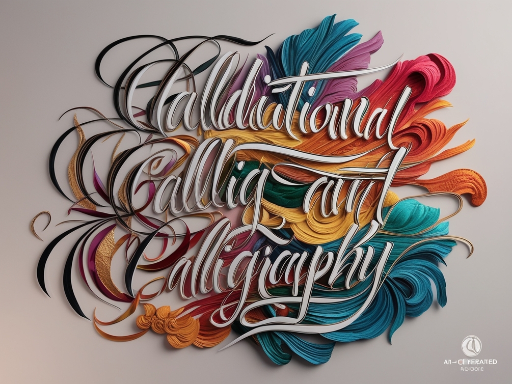 Exquisite Calligraphy Creations - Handcrafted Elegance at Your ...