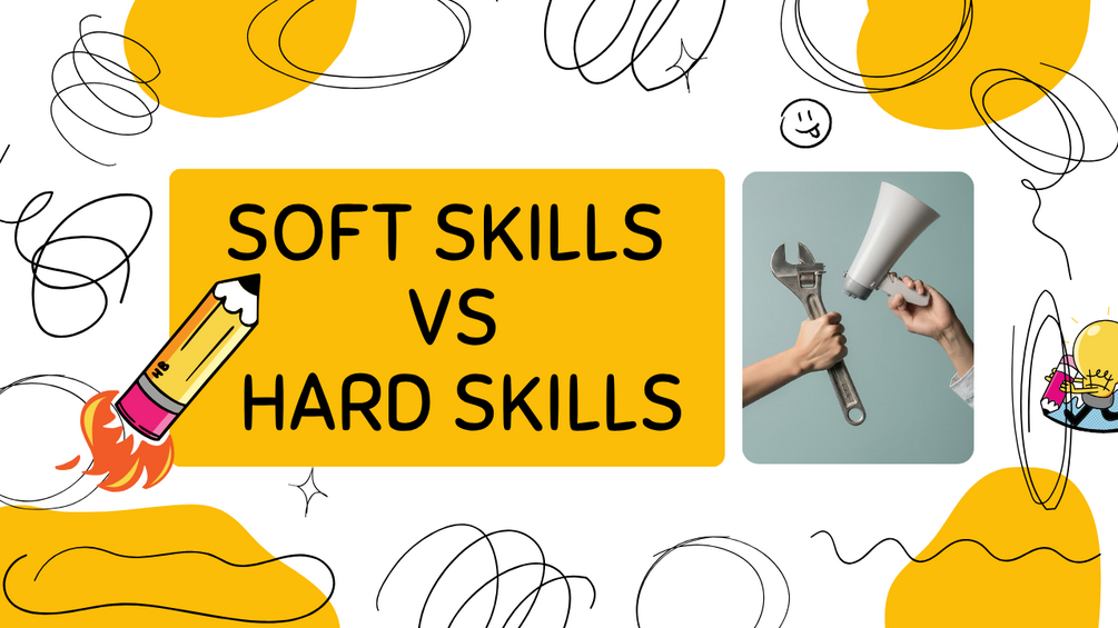 Soft Skills vs Hard Skills : – Editable Canva PPT and Video