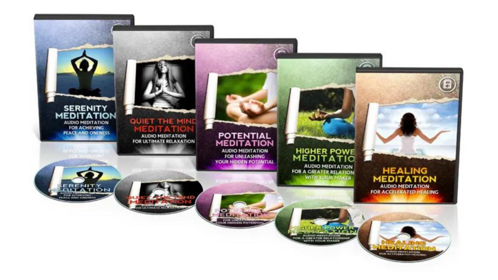 Guided Meditation Audio Series