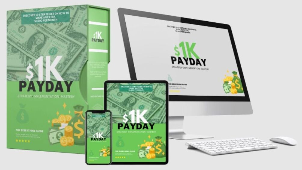 Unlock the Secrets to Building a New $1K Income Stream Online
