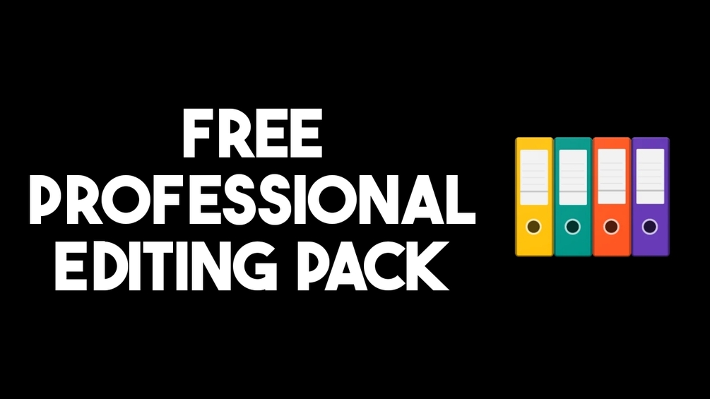 Complete Editing Resources Pack