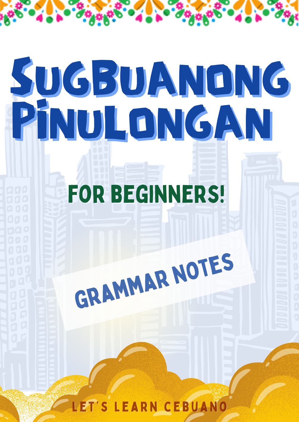 Learn Cebuano for Beginners!