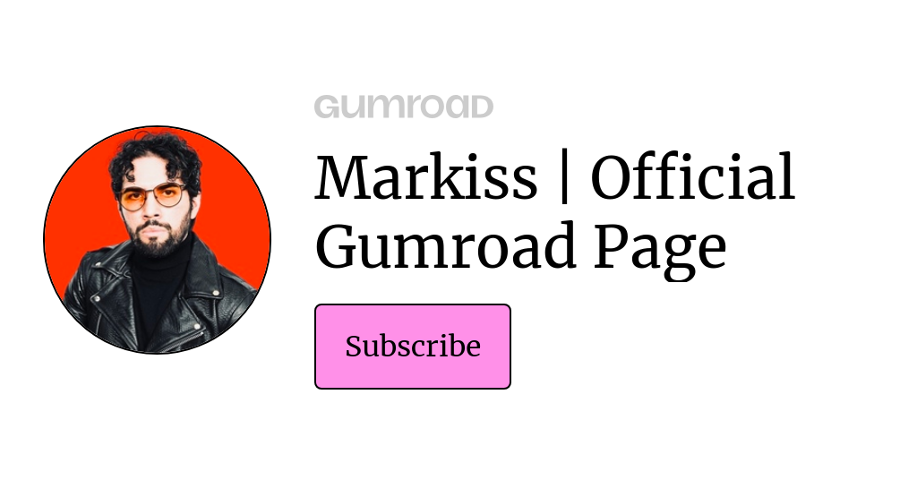 Markiss | Official Gumroad Page