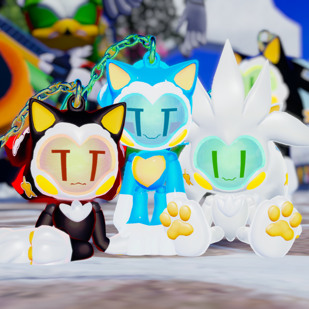 Tama-robo Mobians | Vrchat