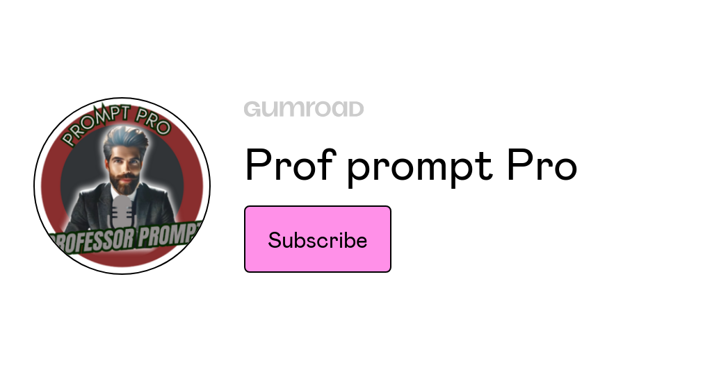 Prof prompt Pro