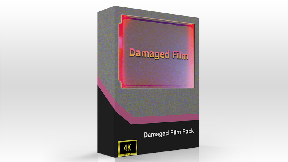 Damaged 4k Film Overlays (12 Assets) (copy)