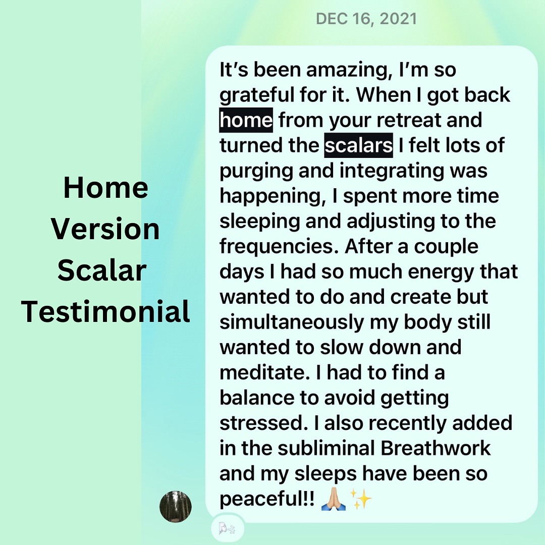 How to Manually Input Frequencies on Your Home Scalar Device ...