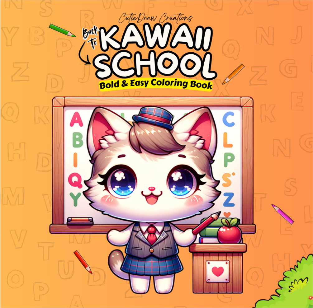 Kawaii - Back To School - Bonus