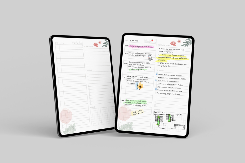 Digital Daily Planner