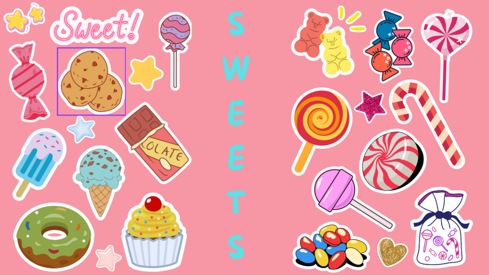 SWEET STICKERS