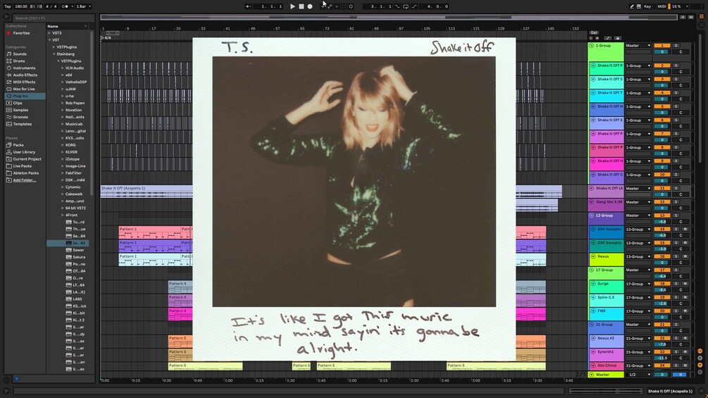 Taylor Swift - Shake It Off [ALS Project]
