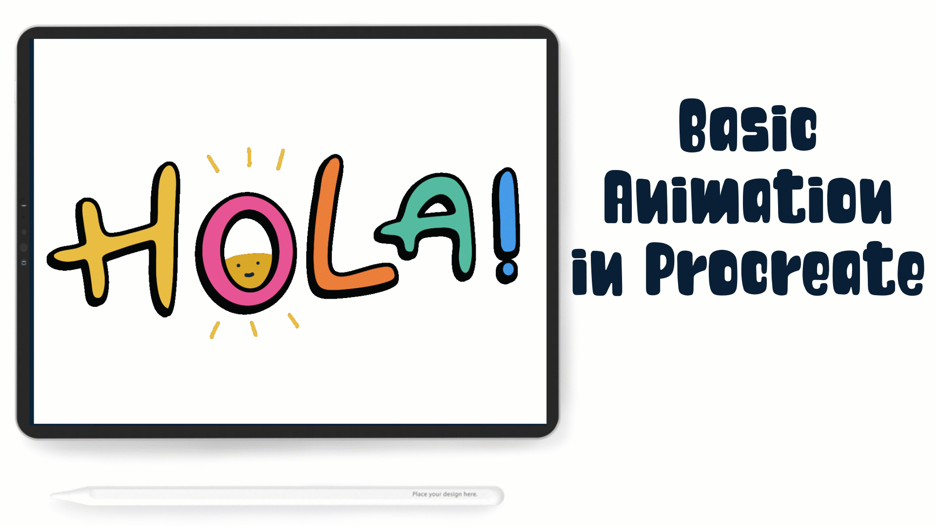 Procreate 5X Animation Workshop Recorded Version Available 