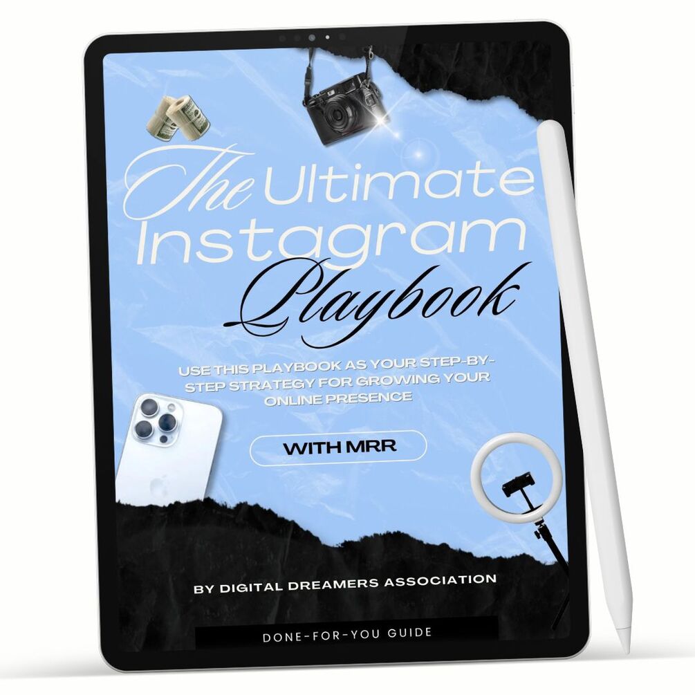 The Ultimate Instagram Playbook