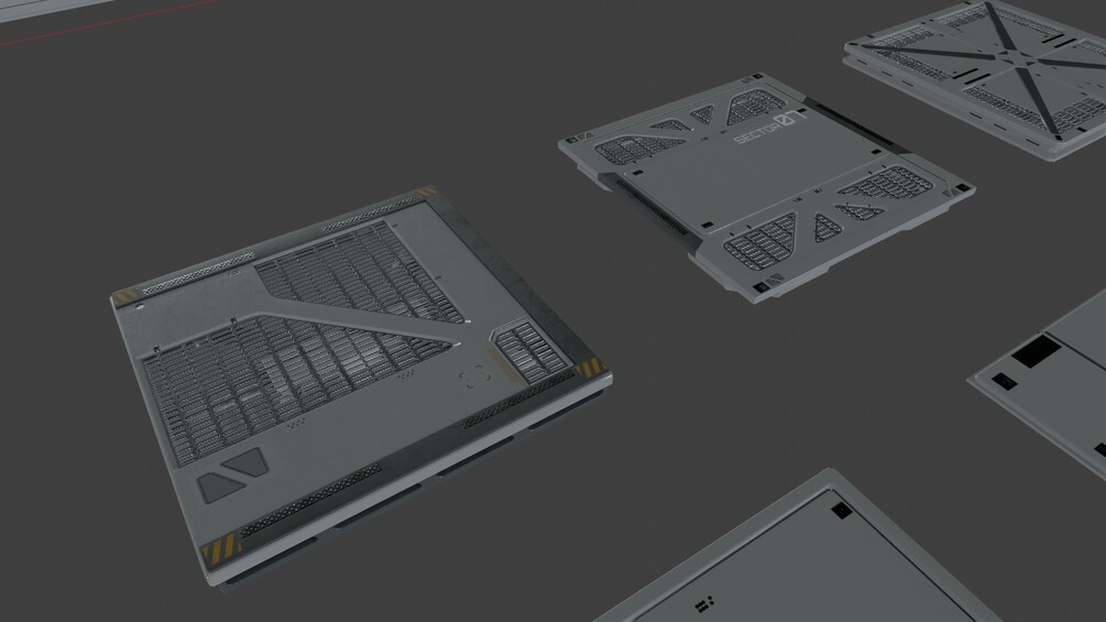 Interior Pack with decals
