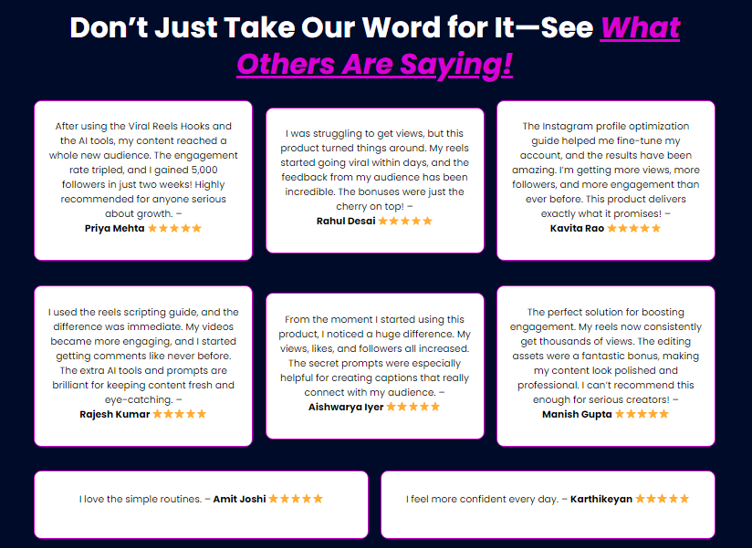 Viral Hooks Bundle : Get 10X more views and engagement with these Viral ...