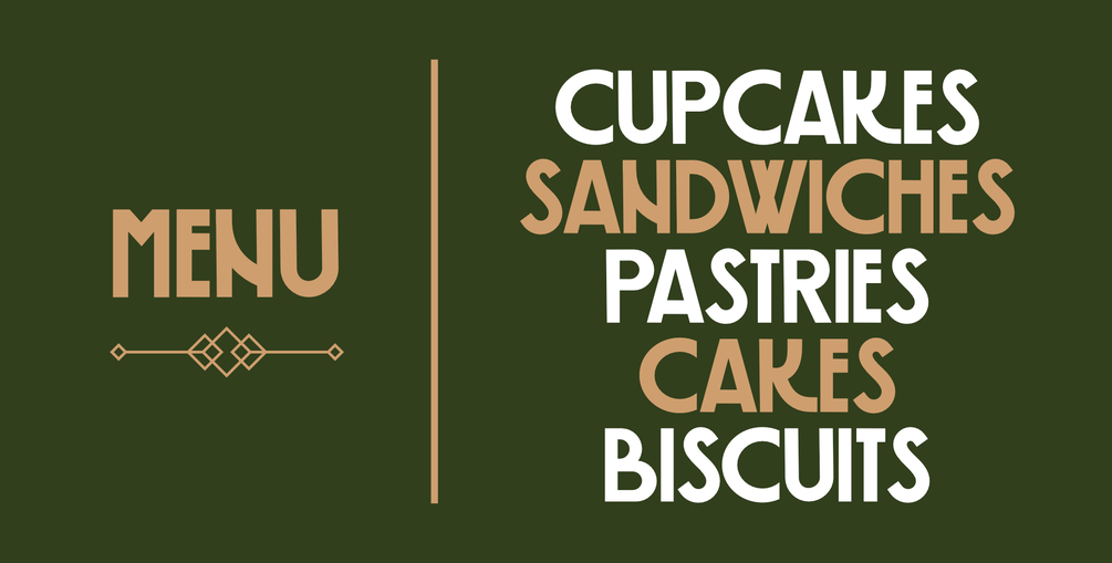 ID Arneau Deko Typeface