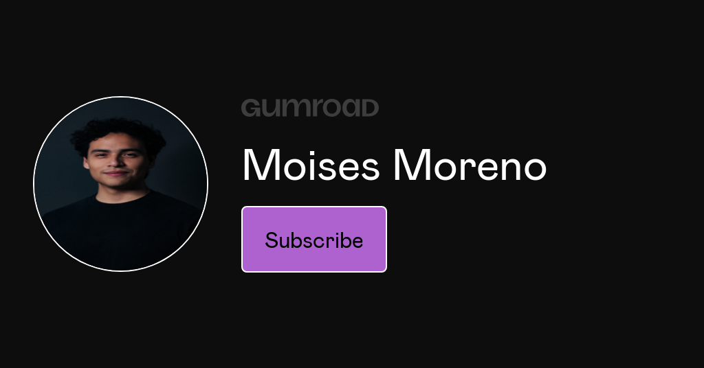 Moises Moreno