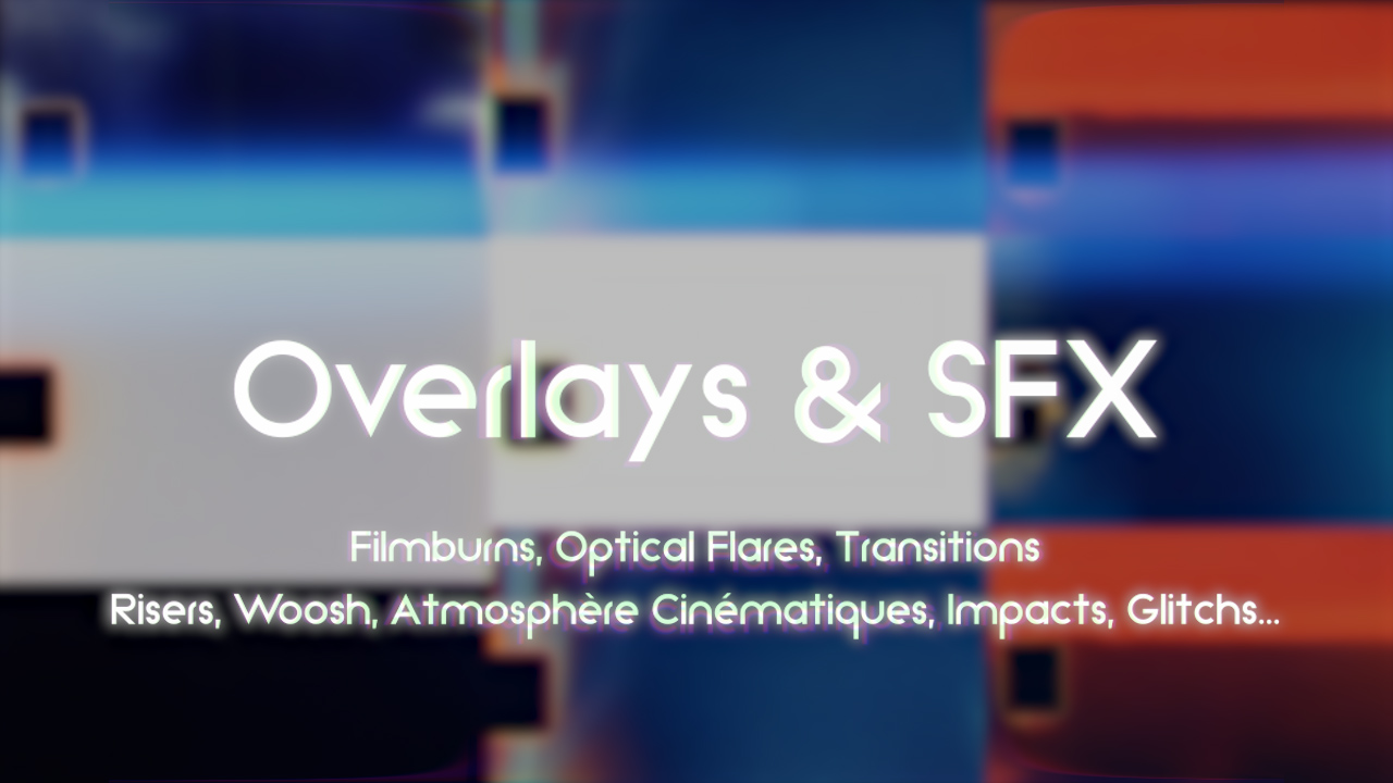 ULTIMATE BUNDLE PACK (SFX + Overlays)